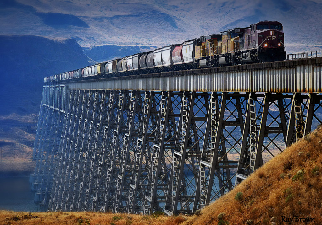 Joso Bridge - Port of Columbia
