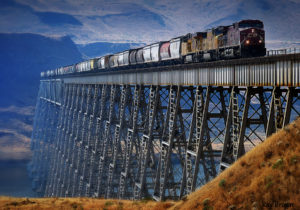 Joso Bridge - Port of Columbia