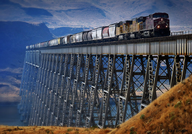 Joso Bridge - Port of Columbia
