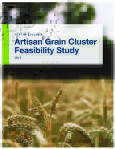 Grain Cluster - Port of Columbia